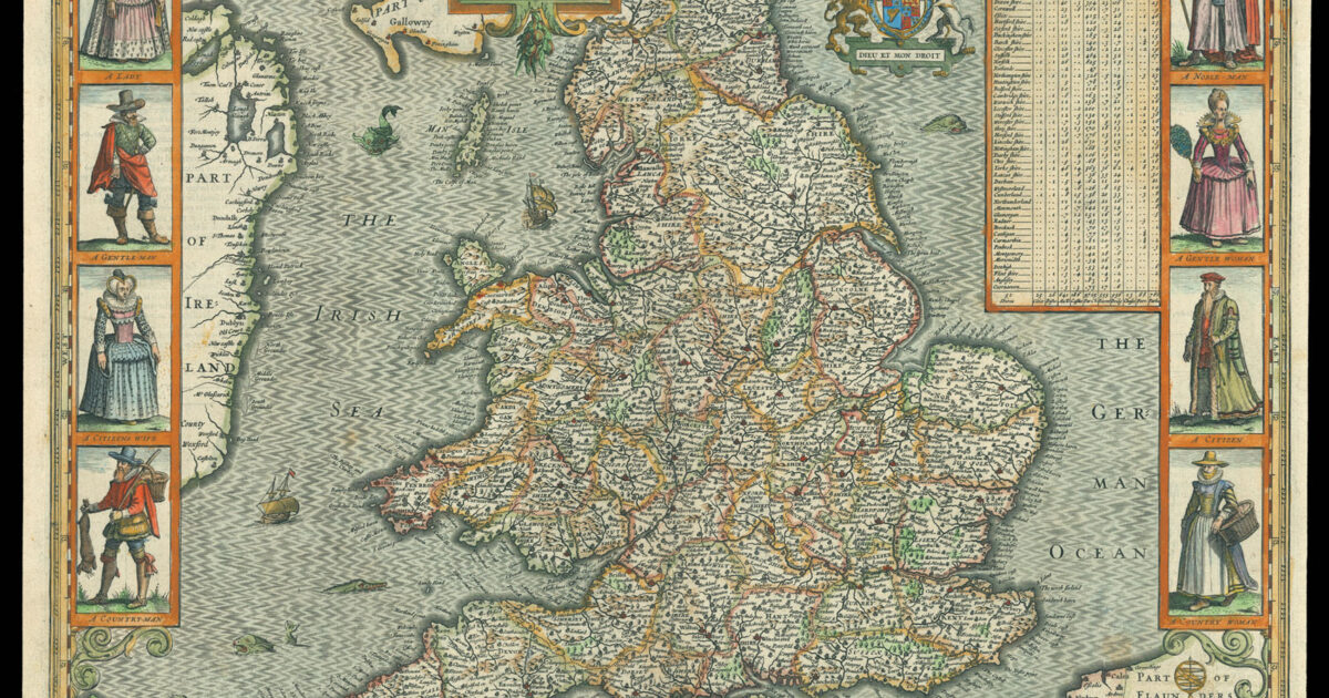Last Kingdom Map Of England - Map