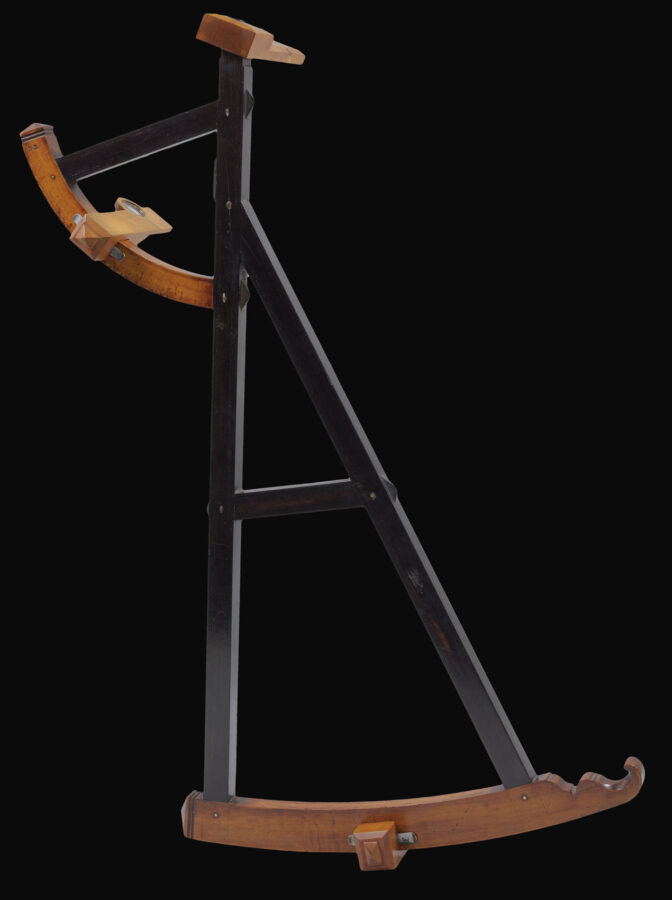 Rare eighteenth century backstaff - Crouch Rare Books